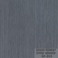 China Grain Dyed Wood Veneer Natural American Oak Veneer Bleaching for sale