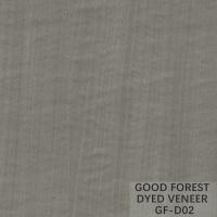 China OEM Dyed Wood Veneer Customized / Grey Eucalyptus Veneer Special for sale