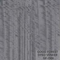 China OEM Dyed Wood Veneer Customized / Grey Eucalyptus Veneer Special for sale