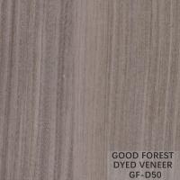 China Furniture Teak Dyed Wood Veneer Customized Color Modern Design for sale