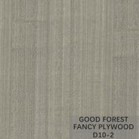 China Fancy Teak KOTO Plywood Dyed Decorative Plywood Panel Veneer for sale
