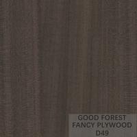 China Fancy Teak KOTO Plywood Dyed Decorative Plywood Panel Veneer for sale
