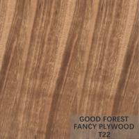 China Melamine Fancy Plywood Board OEM Zebra Wood Plywood Customized for sale