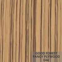 China Melamine Fancy Plywood Board OEM Zebra Wood Plywood Customized for sale