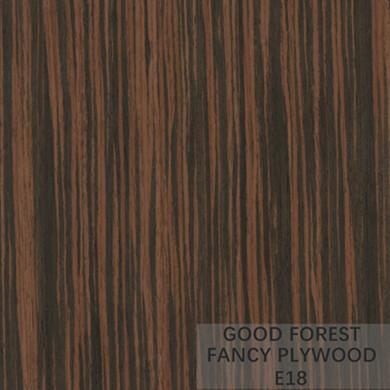 China ODM Fancy Plywood Board Customized Ebony Veneer Plywood Panel for sale