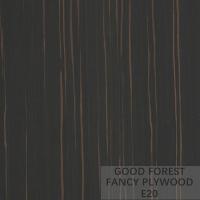 China ODM Fancy Plywood Board Customized Ebony Veneer Plywood Panel for sale