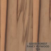 China Wardrobes Fancy Walnut Veneer Plywood Customized Walnut Panel Board for sale