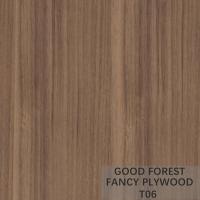China Wardrobes Fancy Walnut Veneer Plywood Customized Walnut Panel Board for sale