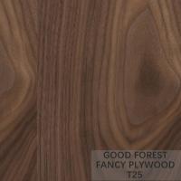 China Wardrobes Fancy Walnut Veneer Plywood Customized Walnut Panel Board for sale