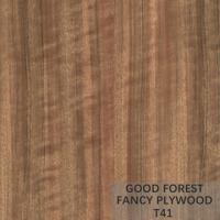 China Wardrobes Fancy Walnut Veneer Plywood Customized Walnut Panel Board for sale