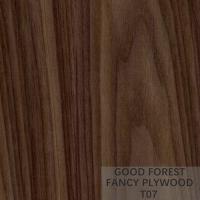 China Wardrobes Fancy Walnut Veneer Plywood Customized Walnut Panel Board for sale