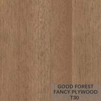 China Wardrobes Fancy Walnut Veneer Plywood Customized Walnut Panel Board for sale