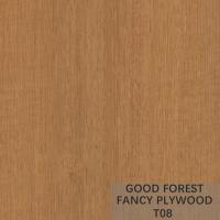 China LSB / MDF Fancy Plywood Board Wenge Chicken Wing Wood Material for sale