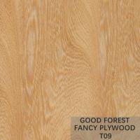 China LSB / MDF Fancy Plywood Board Wenge Chicken Wing Wood Material for sale