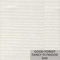 China Fancy Wenge Rough Veneer Plywood Environmental Protection Advantage for sale