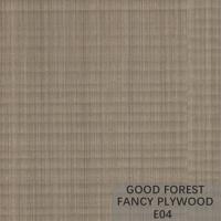 China Fancy Wenge Rough Veneer Plywood Environmental Protection Advantage for sale