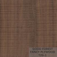China Fancy Wenge Rough Veneer Plywood Environmental Protection Advantage for sale