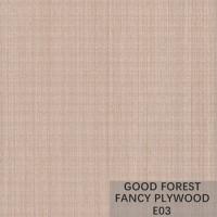 China Fancy Wenge Rough Veneer Plywood Environmental Protection Advantage for sale