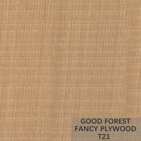 China Fancy Wenge Rough Veneer Plywood Environmental Protection Advantage for sale
