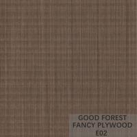 China Fancy Wenge Rough Veneer Plywood Environmental Protection Advantage for sale
