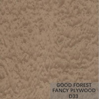China Customized Burl Veneer Plywood Board Fancy Root Canal Veneer for sale