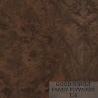 China Customized Burl Veneer Plywood Board Fancy Root Canal Veneer for sale