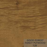 China Customized Burl Veneer Plywood Board Fancy Root Canal Veneer for sale
