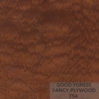 China Customized Burl Veneer Plywood Board Fancy Root Canal Veneer for sale