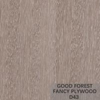 China OEM Veneer Ply Board Fancy Flooring Wenge Plywood Customized for sale