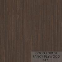 China OEM Veneer Ply Board Fancy Flooring Wenge Plywood Customized for sale