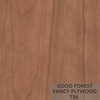 China Fancy Cherry Veneer Plywood Natural / Engineered Cherry Wood Plywood for sale