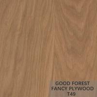 China Fancy Plywood OAK Veneer Board Customized For Wardrobes Usage for sale