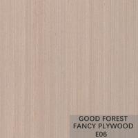 China Fancy Plywood OAK Veneer Board Customized For Wardrobes Usage for sale