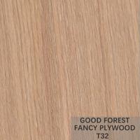 China Fancy Plywood OAK Veneer Board Customized For Wardrobes Usage for sale