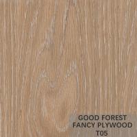 China Fancy Plywood OAK Veneer Board Customized For Wardrobes Usage for sale