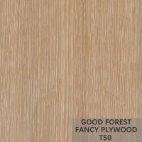 China Fancy Plywood OAK Veneer Board Customized For Wardrobes Usage for sale