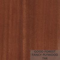 China Makore Fancy Plywood Board Veneer Sapele Mahogany Plywood Customized for sale