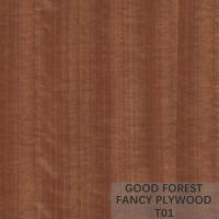 China Makore Fancy Plywood Board Veneer Sapele Mahogany Plywood Customized for sale