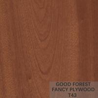 China Makore Fancy Plywood Board Veneer Sapele Mahogany Plywood Customized for sale