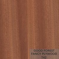 China Makore Fancy Plywood Board Veneer Sapele Mahogany Plywood Customized for sale