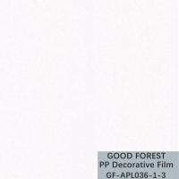 China Decorative Flexible Polypropylene Sheet Sand Sea Grain Pure Color Series for sale