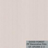 China Decorative Film Polypropylene Customized Silk Road Grain Type for sale