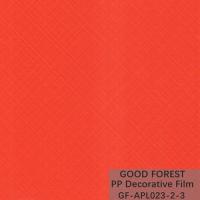 China Pure Polypropylene Bottom Film Degradable With Abrasion Resistant Layer for sale