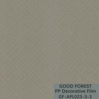 China Pure Polypropylene Bottom Film Degradable With Abrasion Resistant Layer for sale