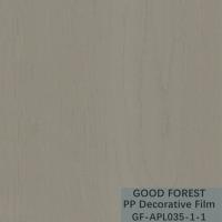 China Ductility PP Decorative Film Substrate Surfaces With Misty Rain Grain for sale