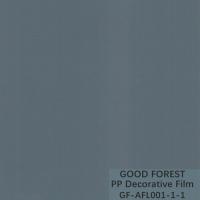 China Hardness PP Decorative Film Skin Feeling 0.12mm - 0.45mm Thickness for sale