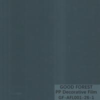 China Decorative White Polypropylene Film Degradable Skin Feeling Series for sale