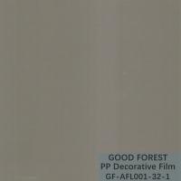 China Decorative White Polypropylene Film Degradable Skin Feeling Series for sale