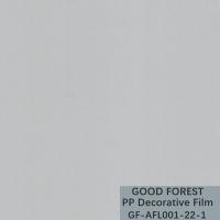 China Decorative White Polypropylene Film Degradable Skin Feeling Series for sale