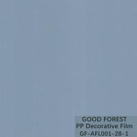 China Decorative White Polypropylene Film Degradable Skin Feeling Series for sale
